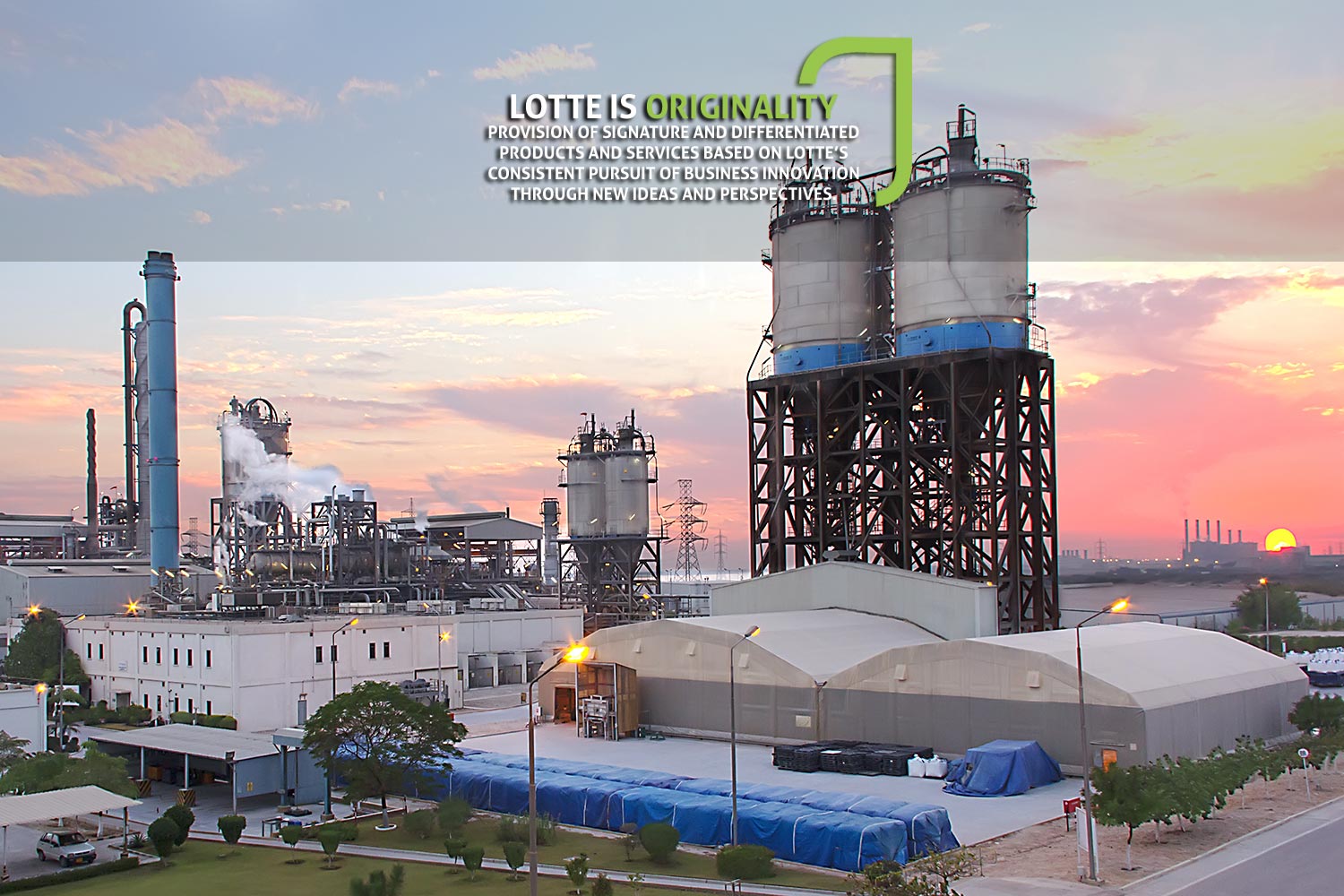 LOTTE Chemical Pakistan Ltd.