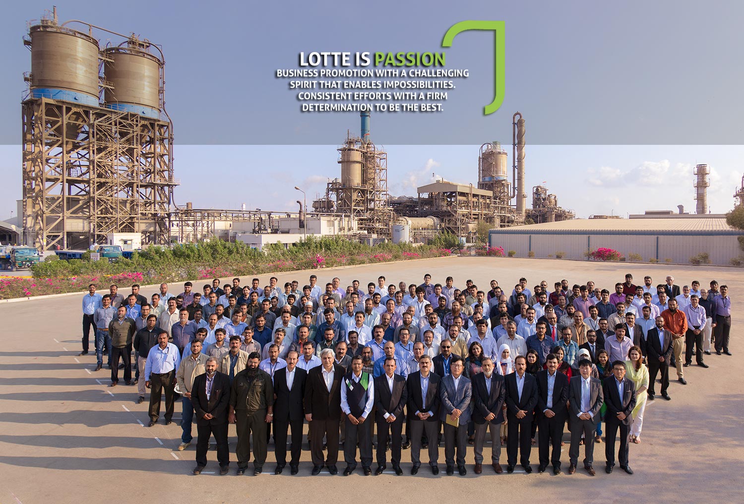 LOTTE Chemical Pakistan Ltd.