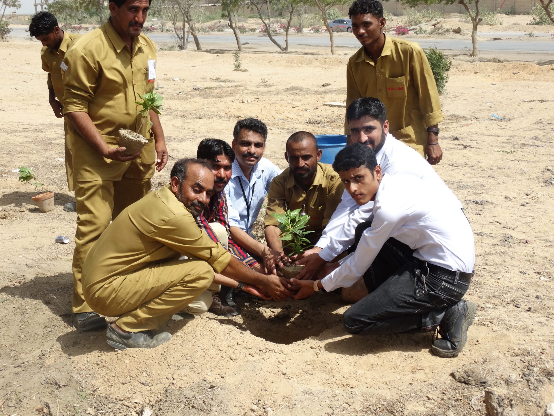 Earth Day Celebration | LOTTE Chemical Pakistan Ltd.