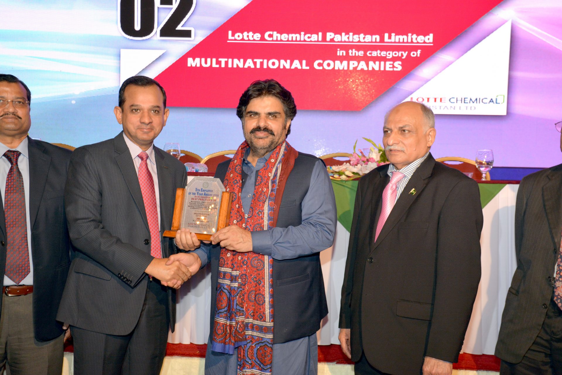 Lotte Wins 2nd Prize in Category of “Multinational Companies” | LOTTE ...